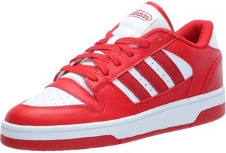 adidas Adidas Unisex Turnaround Sneaker, Better Scarlet/White/Better Scarlet, 4.5 US Men