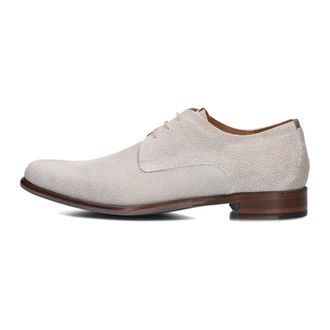 Floris Van Bommel Homme, Chaussures, Beige, Taille: 43 1/2 EU Chaussures habill&eacute;es De Draver