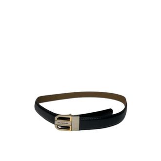 Balenciaga Ceinture logo vintage doccasion - Femme - Pre-owned - Noir - Taille: ONE Size