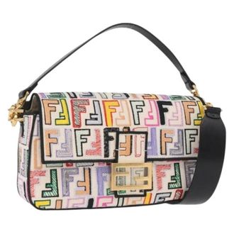 Fendi Pre-owned Vintage Schultertasche - - Pre-owned - Damen - Mehrfarbig - ONE SIZE