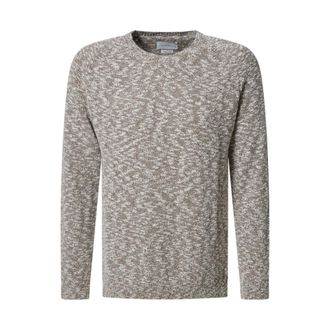 Baldessarini Homme, Pulls, Brun, Taille: 2XL Strickpullover Kniter