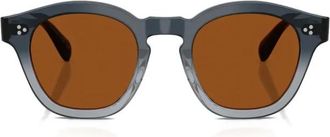Oliver Peoples unisex, Accessoires, Bleu, Taille: 48 MM Boudreau L.A