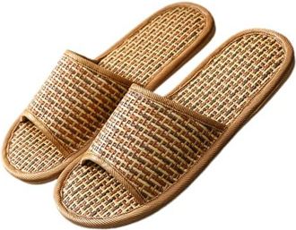 Garneck Chaussures &Eacute;t&eacute; Tiss&eacute;es Pour Femmes Et Hommes Pantoufles Int&eacute;rieur Respirantes Pour Maison Plage