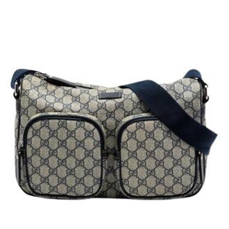 Gucci Pre-owned Vintage Umh&auml;ngetasche - - Pre-owned - Damen - Beige - ONE SIZE