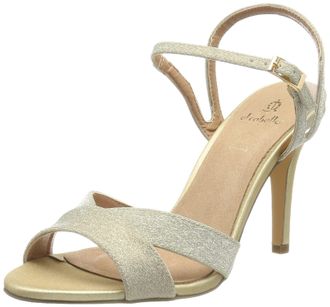 EL CABALLO Pelayo-Sandalen f&uuml;r Damen, grau, 41 EU