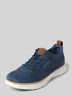 Bugatti Sneaker mit Label-Details Modell Pasadena