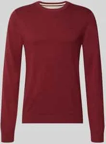 s.Oliver Red Label Regular Fit Pullover aus reiner Baumwolle