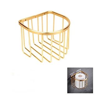 beek ZF3V sortierte Duschregal ohne Bohrung,Aluminium und Kunststoff Anders Stile Duschkorb,für Küche und dusche Lagerung,duschablage ohne Bohren (Goldenes