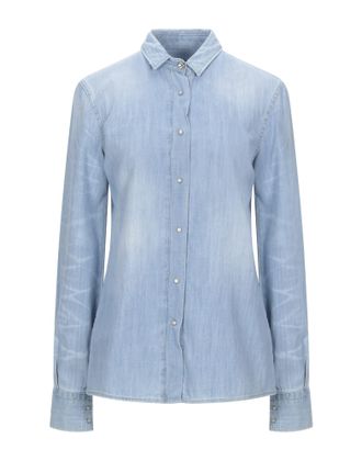 Frankie Morello TOPS - Jeanshemden auf YOOX.COM
