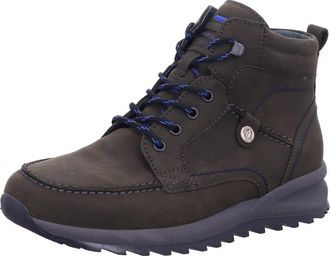 Waldl&auml;ufer Helle Herren Schn&uuml;rstiefel in Braun, Gr&ouml;&szlig;e 11.5