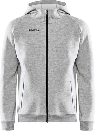 Craft CORE Soul Full Zip Hood M Grey Melange XL