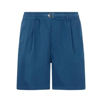 Roberto Cavalli Herren, Shorts, Blau, MGr&ouml;&szlig;e