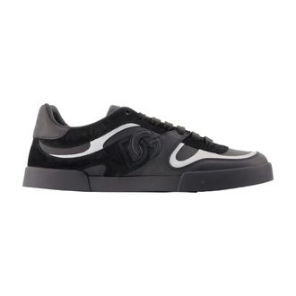 Dolce & Gabbana Portofino Custom Sneakers - - Shoes - Herren - Schwarzk - 40 EU