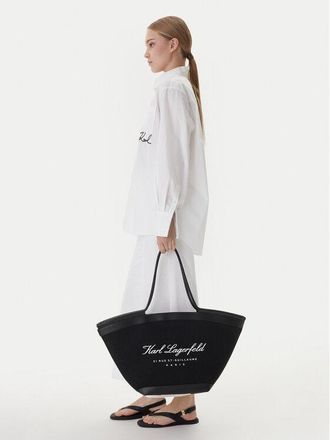 Karl Lagerfeld Handtasche B1W46069 Schwarz