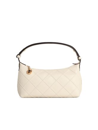 Tory Burch Tory Burch Mini Pochette Fleming En Nappa Cr&egrave;me L&eacute;g&egrave;re Lear