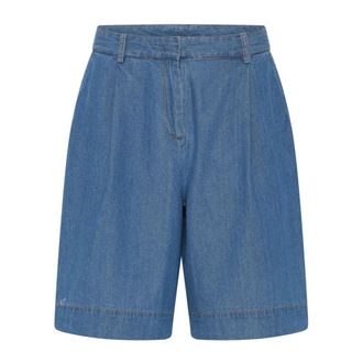 Julie Fagerholt - Heartmade Damen, Shorts, Blau, XLGr&ouml;&szlig;e