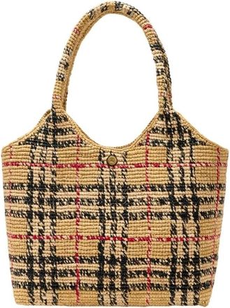Burberry Small Margate Tote - - Bags - Damen - Beige - ONE SIZE