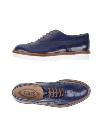 Tod's SCHUHE - Schn&uuml;rschuhe auf YOOX.COM