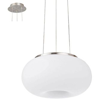 Eglo Suspension Optica - Blanc