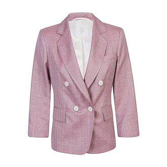 Eleventy Damen, Jacken, Rosa, LGr&ouml;&szlig;e