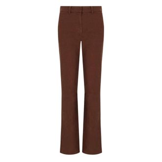 Marella Tapioca Hose - - Trousers - Damen - Braun - 2XS