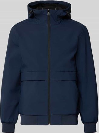 Tom Tailor Denim Regular Fit Funktionsjacke mit Kapuze