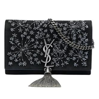 Saint Laurent Pre-owned Kate Wallet on Chain - - Pre-owned - Damen - Schwarzk - ONE SIZE