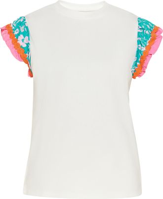 Usha Bluse Frauen Wei&szlig;