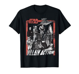 Star Wars Villain Action T-Shirt