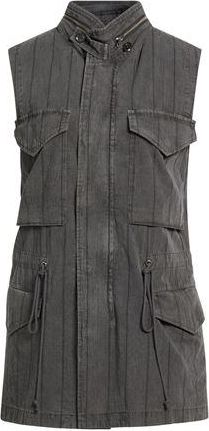 Yohji Yamamoto MANTEAUX - Vestes sans manches sur YOOX.COM