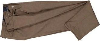 Bugatti Herren Hosen braun Flanell