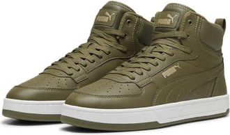 Puma Sneakers mi-Hautes Caven 2.0 WTR 44.5, Olive Gold White Green