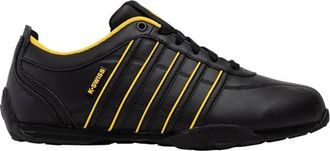 K-Swiss Homme Arvee 1.5 Basket, Black Fressia, 43 EU