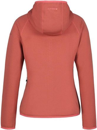 Icepeak Strickfleecejacke Midlayer Berryville mit Kapuze