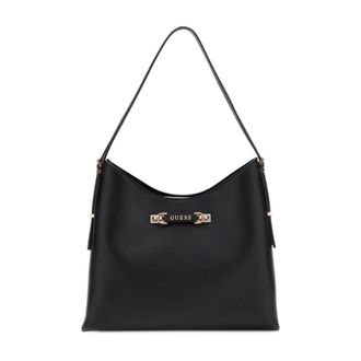 Guess Femme, Sacs, Noir, Taille: ONE Size Anadela 3 Compartiments Sac Bandoulière