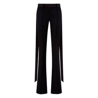 The Attico Femme, Pantalons, Noir, Taille: 36 FR Long Pant