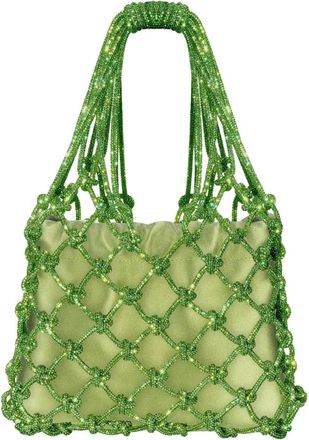 Hibourama Bags Femme, Sacs, Vert, Taille: ONE Size Sacs &agrave; main