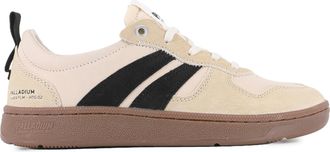 Palladium Unisex Pallacup Flame Og Sneaker, Almond Milk Black, 42 EU