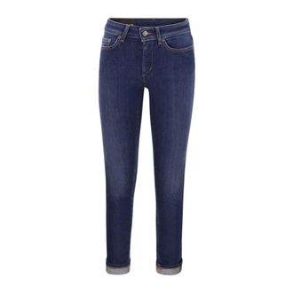Dondup Damen, Jeans, Blau, W30Gr&ouml;&szlig;e