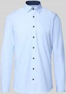 Olymp Level 5 Body Fit Businesshemd mit Kentkragen