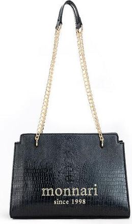 Monnari Handtasche TORIMP0-24Z-BAG5230-KM20 Schwarz