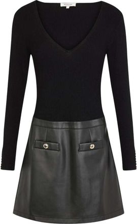 Morgan Damen 242-regota Kleid, Schwarz, 36