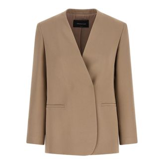 Fabiana Filippi Formale Blazer - - Jackets - Damen - Beige - XS