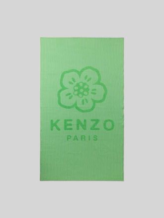Kenzo Strandhandtuch mit Label-Detail