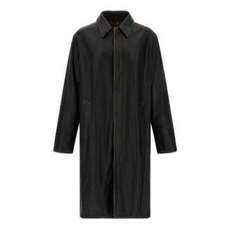 Diesel Herren, Mäntel, Schwarzk, XLGröße