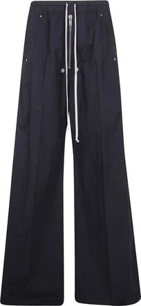 Rick Owens Homme, Pantalons, Bleu, Taille: XL Geth Belas Pantalons
