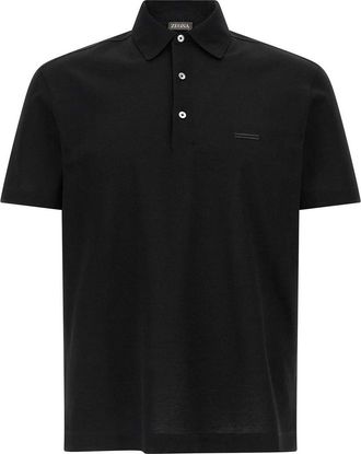 Ermenegildo Zegna Polo - Noir