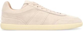Tod's Homme, Chaussures, Beige, Taille: 41 1/2 EU Baskets Beige