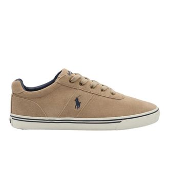 Ralph Lauren Wildleder-Sneakers - - Shoes - Herren - Beige - 40 EU