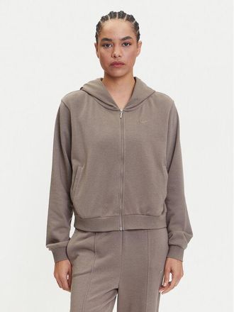 Nike Sweatshirt Chill Terry FN2415 Braun Relaxed Fit